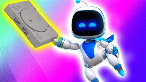 astro bot on ps5 is getting sold like a 90 s ps1 platformer