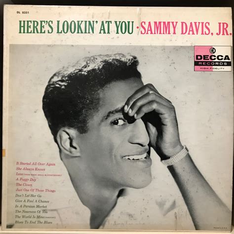 Sammy Davis Jr Heres Lookin At You 1956 Vinyl Discogs