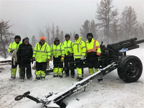 Kyle Lester On Linkedin Great Way To End My Cdot Career Performing Avalanche Mitigation With