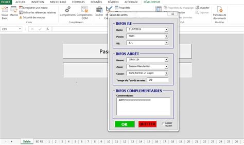 Xl 2013 Molette Inactive Sur Longlet Affiché Mais Active Sur Un Autre Onglet Après Macro