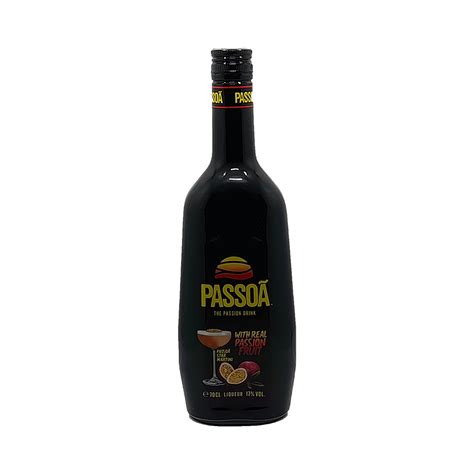 Buy Passoa With Real Passion Fruit 70cl Online Fast Uk Delivery