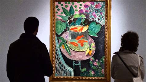 131 Goldfish Henri Matisse 1912 Ce Oil On Canvas Youtube