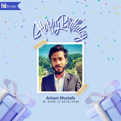 Meta Logix Tech On Linkedin Metalogix Dynamiclogix Metadevzone Happybirthday Birthday…