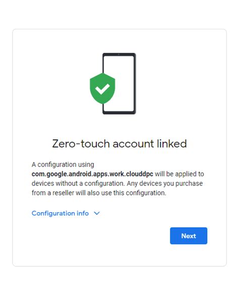 First Look At Link Your Zero Touch Account To Intune And Manage Zero Touch Enrollment” From The