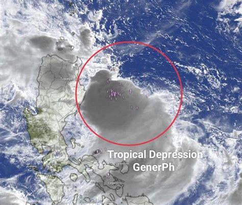 Bagyong Gener Nabuo Sa Laog Kan Teritoryo Kan Pilipinas Bombo Radyo Naga