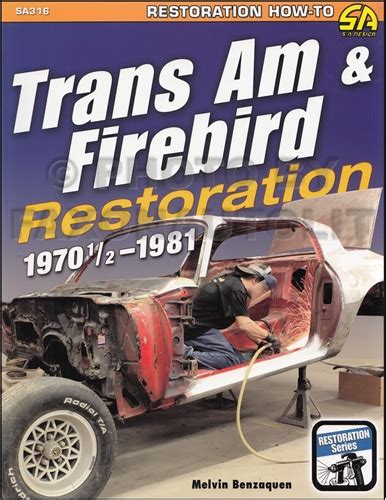 1970 1981 Pontiac Trans Am And Firebird Restoration Guide By Benzaquen