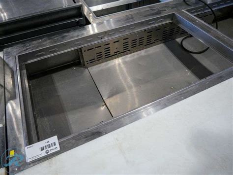 Turbo Air Mst 72 30n Refrigerated Sandwich Prep Missing Top Roller