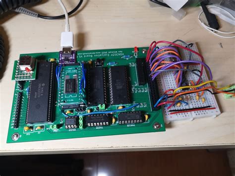 is it possible to connect a motorola 68k to an arduino if so how