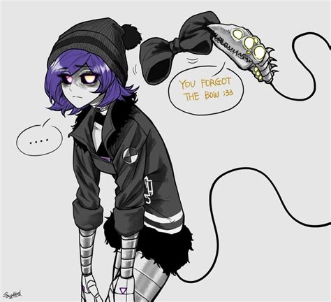 Uzi Murder Drones Drawn By M4skedboi Danbooru