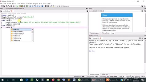Python Uygulamalar 12 Liste Tablosuna Veri Ekleme Youtube