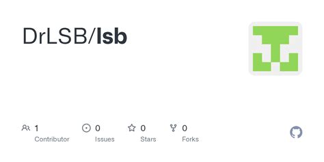 Github Drlsblsb