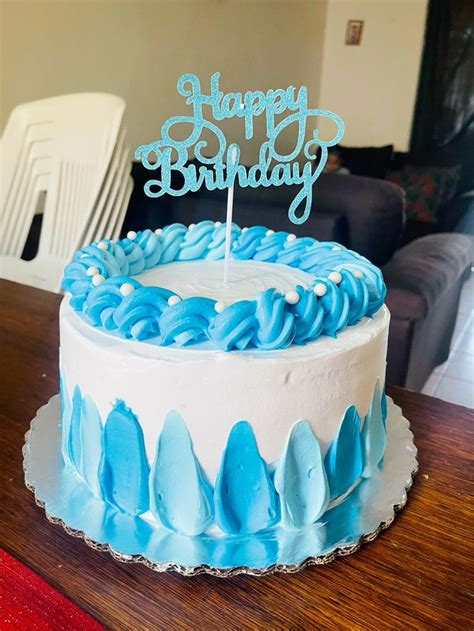 Pastel De Hombre🤍💙 Cake Sencillo Para Hombre Pastel De Niño Sencillo