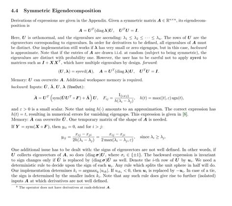 torch symeig get nan gradient when loss backpropagation · issue 23133 · pytorch pytorch · github