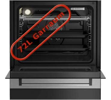 Beko FSM62320DXS: 1,7 gut | Herd mit effizienten Gasbrennern und ...