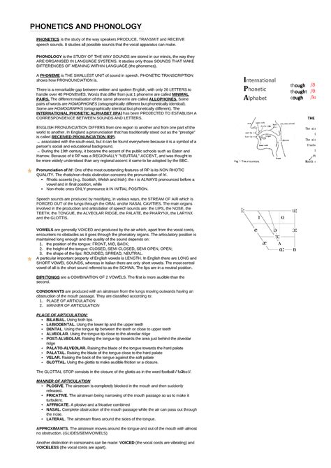 Phonetics And Phonology Warning Tt Undefined Function 32 Phonetics And Phonology Phonetics