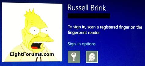 Fingerprint Add Or Remove Fingers In Windows Windows Help Forums