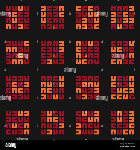 Asemic Glyph Writing Hieroglyph Imitation Generative Illustration Stock Vector Image And Art Alamy