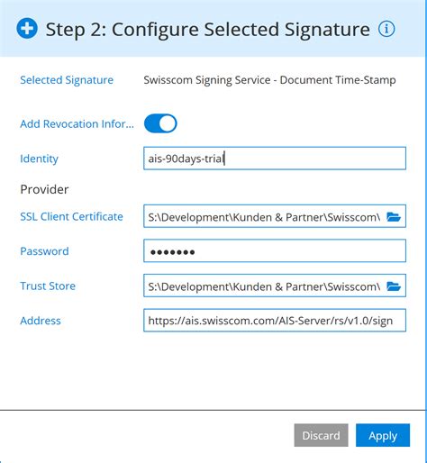 Swisscom All In Signing Service Pdftools Developer Documentation