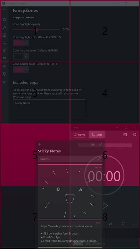 [fancyzones] excluded apps doesn t work with sticky notes · issue 7295