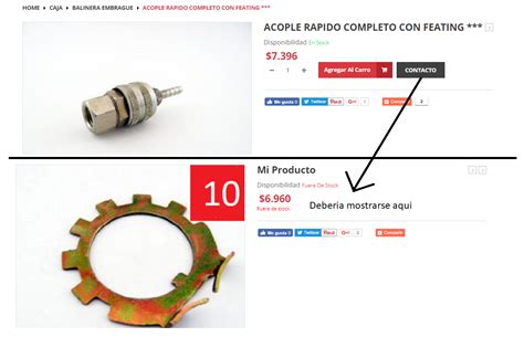 Php How To Add A Custom Button On An Item That Does Not Have Stock Stack Overflow