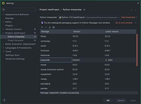 Setup Matplotlib On PyCharm GeeksforGeeks