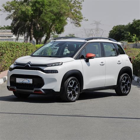 2024 Citroen C3 Aircross Shine 12t Dual Tone Polar White Color