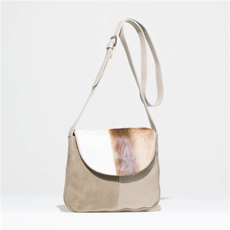 Phoebe Crossbody Springbok Taupe Fsp Collection Shop