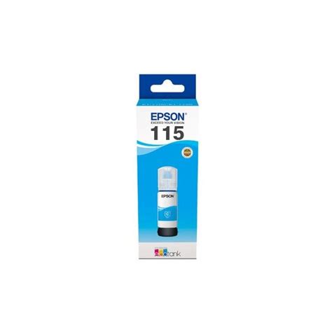 Epson 115 Eco Tank Cyan Ink Bottle