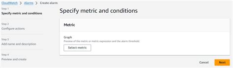 Guided Lab Creating A Cloudwatch Alarm Tutorials Dojo