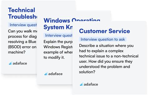 Windows Helpdesk Questions Adaface