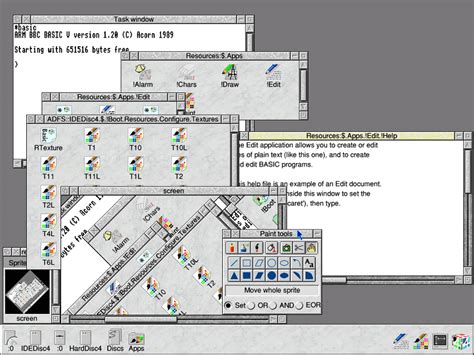 RISC OS Un Sistema Operativo Retro Para La Raspberry Pi Linux OS Net