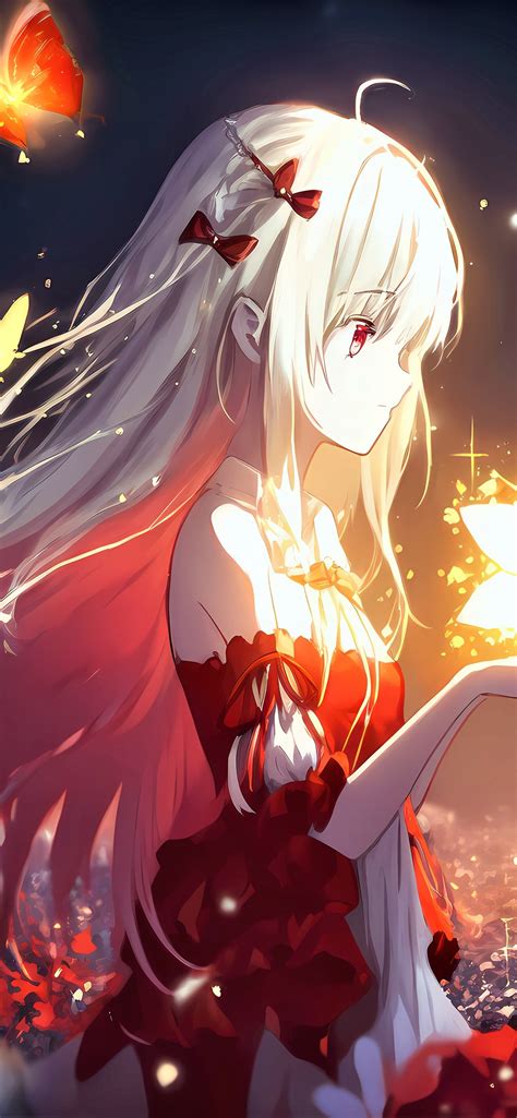 Anime Girl Wallpaper 4k 5k Butterflies Surreal