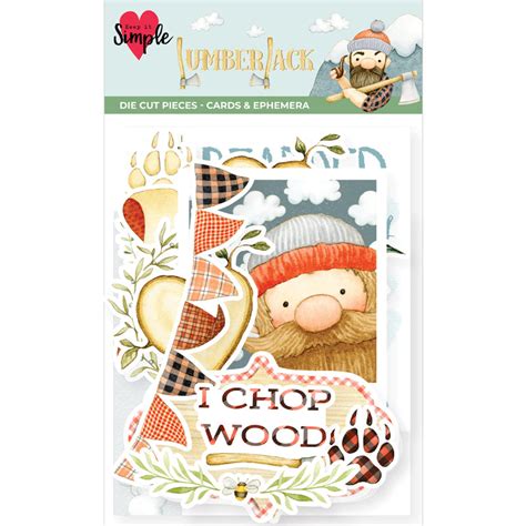 Lumberjack Keep It Simple Paper Crafts