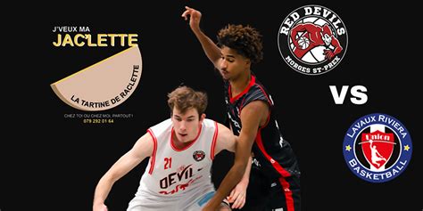 Game Day 20 Janvier 2024 Red Devils Morges St Prex Basketball