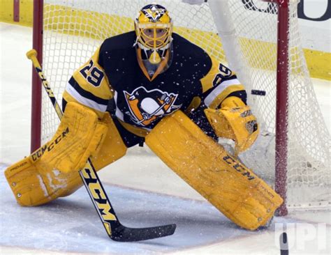 Marc Andre Fleury Saves