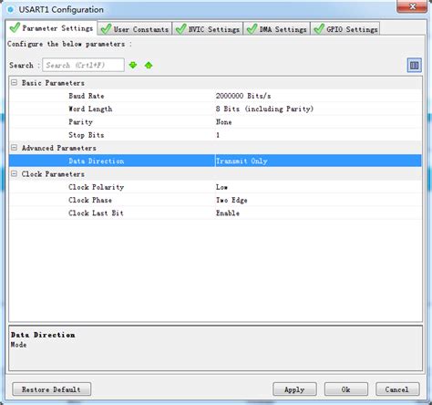 使用stm32的usart的同步模式synchronous调戏spi【usart模拟spi理论】 陌鉎こ城shi 博客园