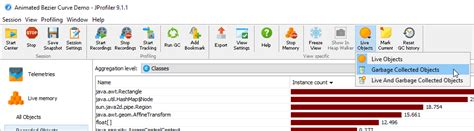 Jprofiler Recorded Objects Shows Different Results Withwithout Systemgc Even Though Session