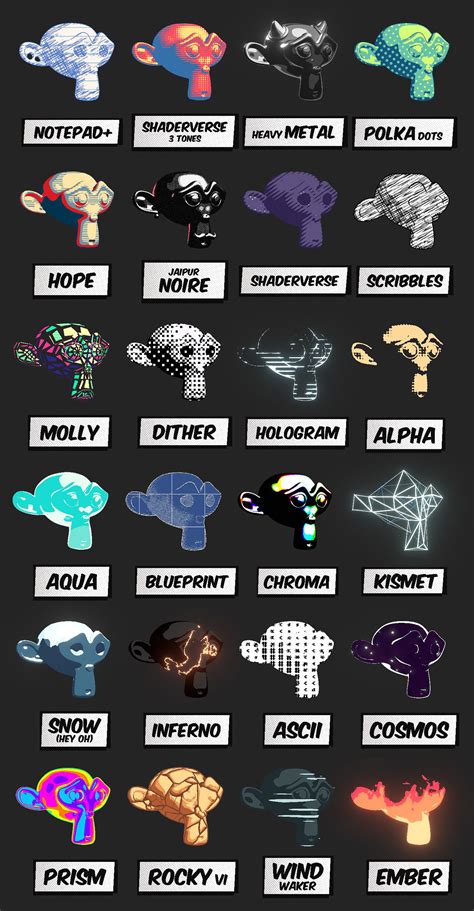 Komikaze Npr Shaders Behance