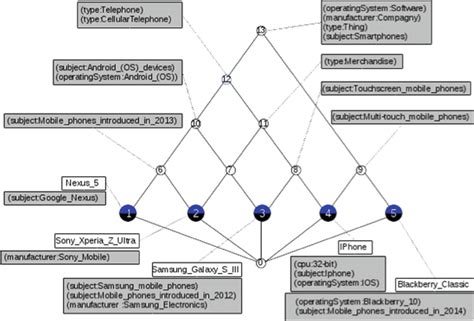 Lattice Built From The Toy Example Download Scientific Diagram