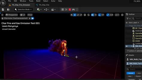 Lewis Manyenya On Linkedin Unrealengine Ue5 Vfx Niagara