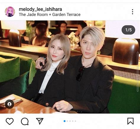 Melodyさんインスタグラム（＠melodyleeishihara）から ― スポニチ Sponichi Annex 芸能