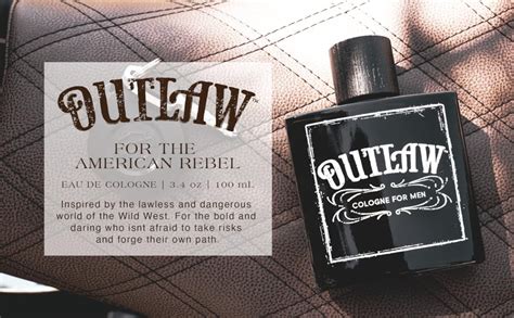 Tru Western Outlaw Mens Cologne Refreshing Bergamot