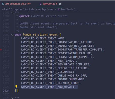 error lwm2m rd client event reg update undeclared nordic qanda nordic devzone nordic devzone