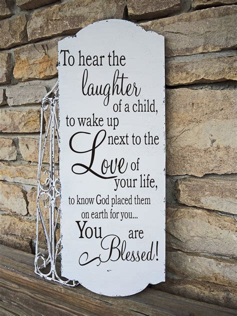 You Are Blessed Stencil Blessed Signs Reusable Stencil Etsy