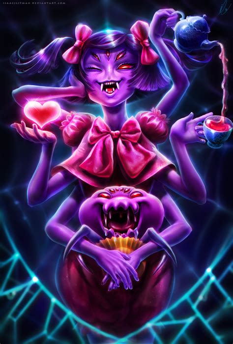 Fanart Anime Muffet Undertale Fanart 2020