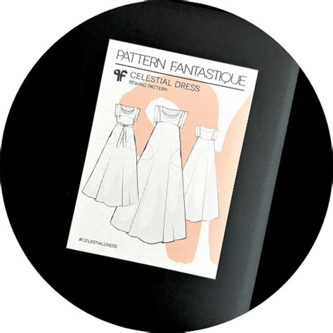 Celestial Maxi Dress By Pattern Fantastique Creative Community Space
