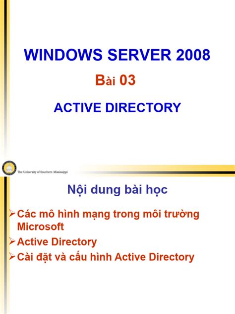 Bai 03 Active Directory Pdf