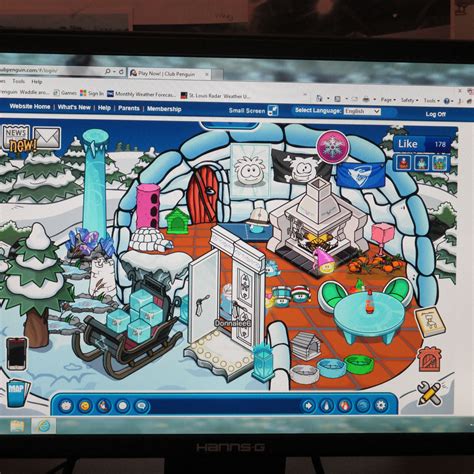 Aunt D Club Penguin Comic Book Cover Comic Books