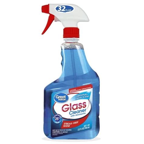 Great Value Original Glass Cleaner 1 Quart