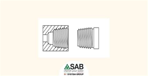 What Is BSP And NPT Thread SAB Spa